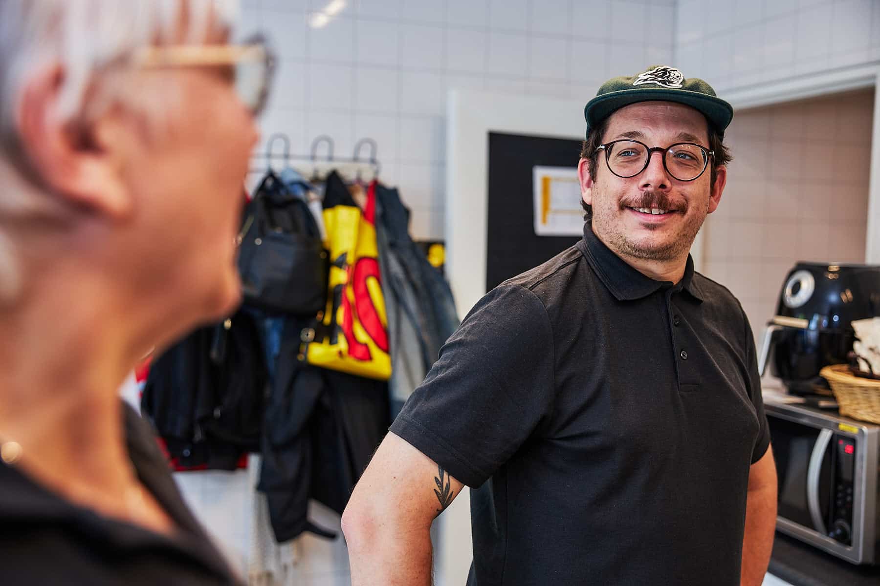 Roy Maas | beheerder wijkcentrum De Ypelaer, Tilburg - Werk voor jou